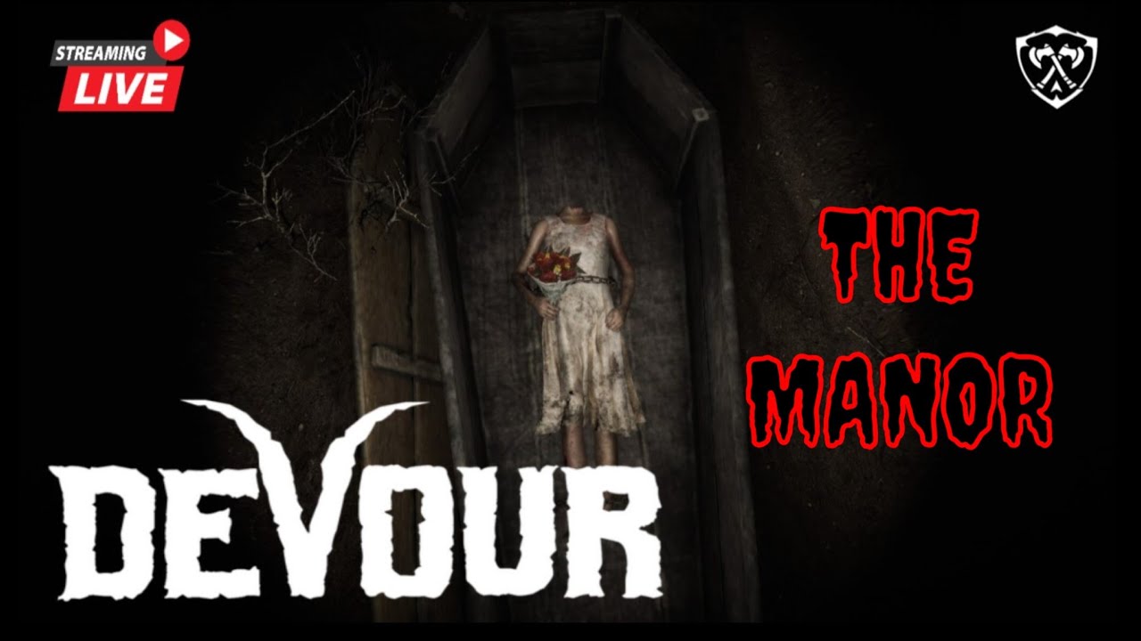 🔴 DEVOUR NEW UPDATE THE MANOR | GAME SETAN LAGI - YouTube