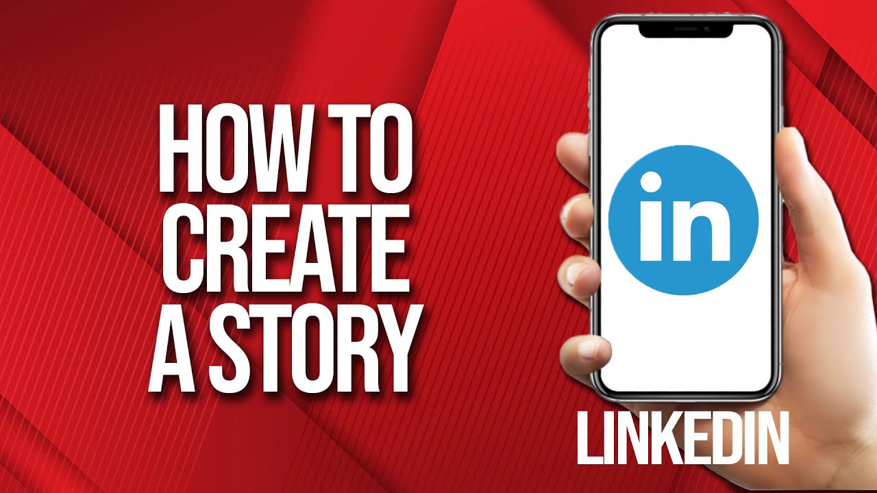 How to create a Linkedin story 2024 - YouTube