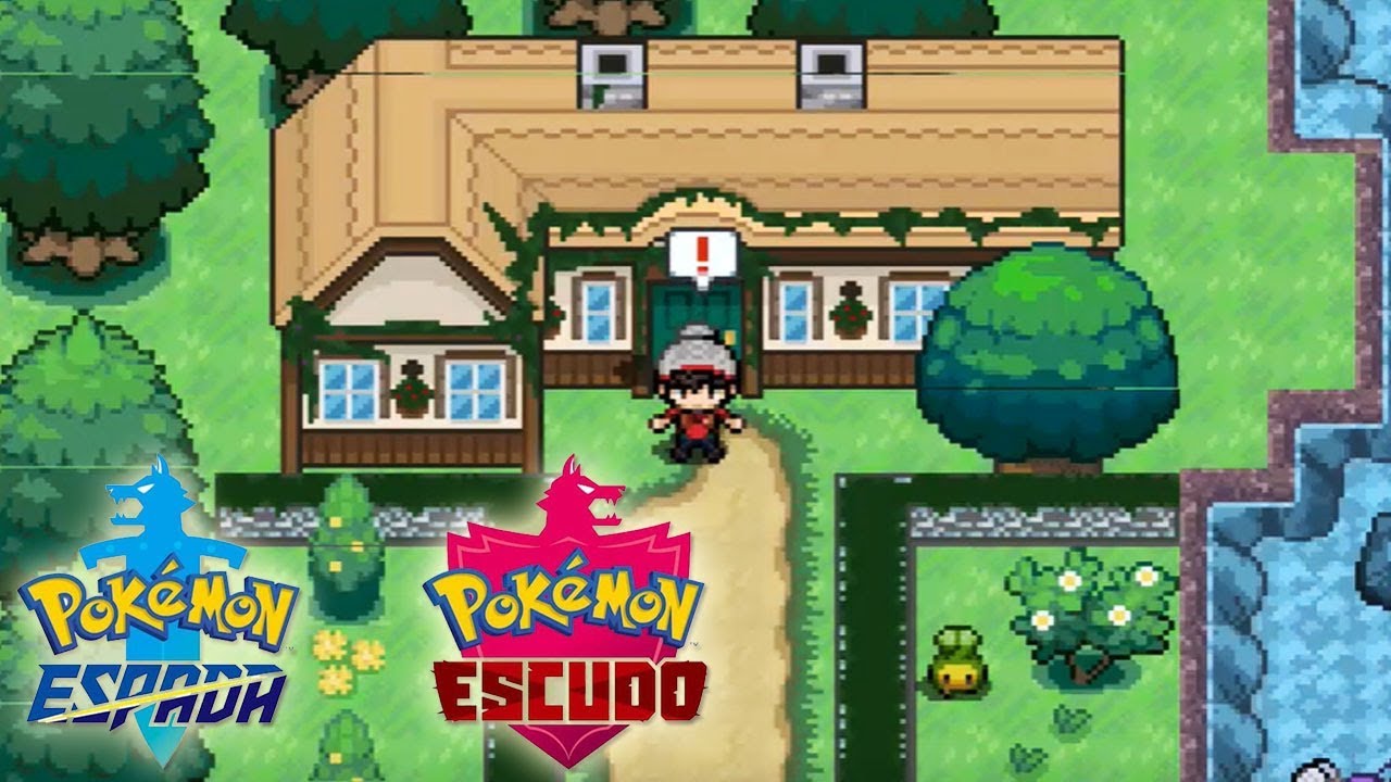 Pokemon Escudo Essentials | UN JUEGO IDENTICO A POKEMON ESPADA Y ESCUDO ...