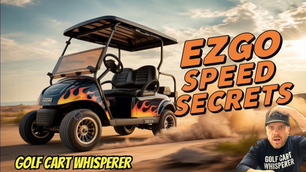 Throttle Cable Adjustment for Maximum Golf Cart Speed - YouTube