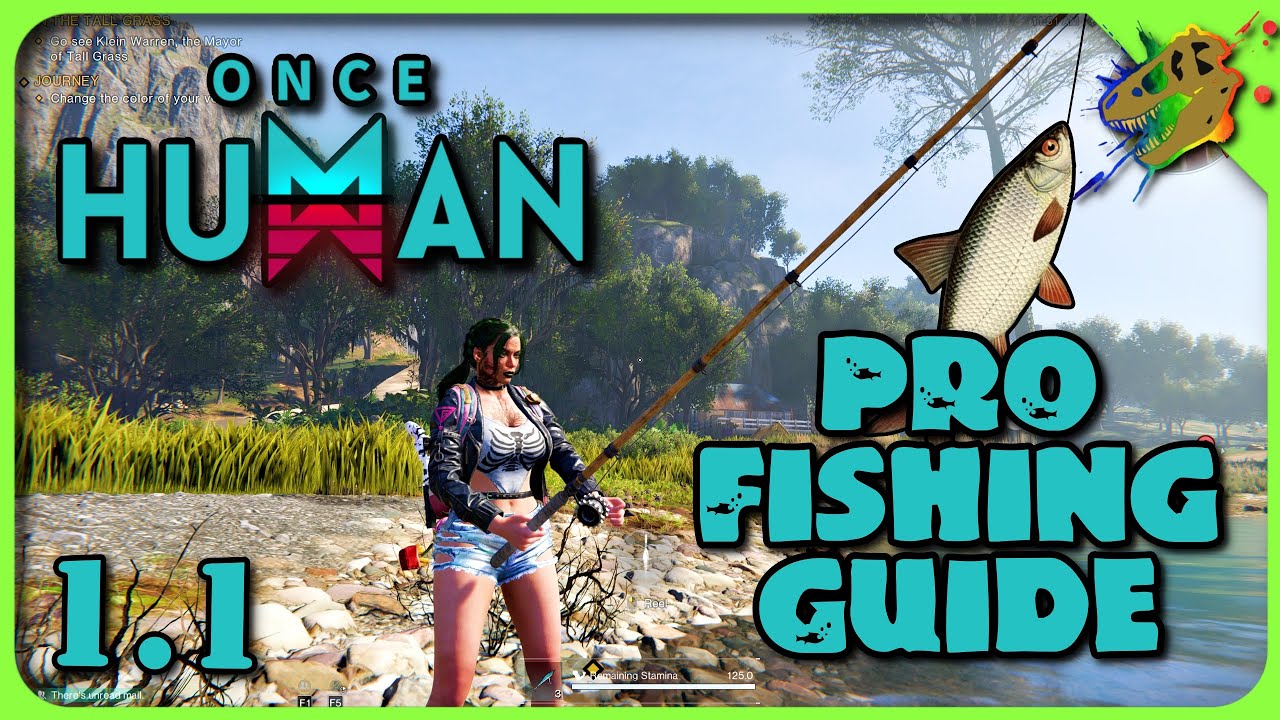 Once Human - ULTIMATE FISHING GUIDE - 1.1 Update - Major Changes! - YouTube