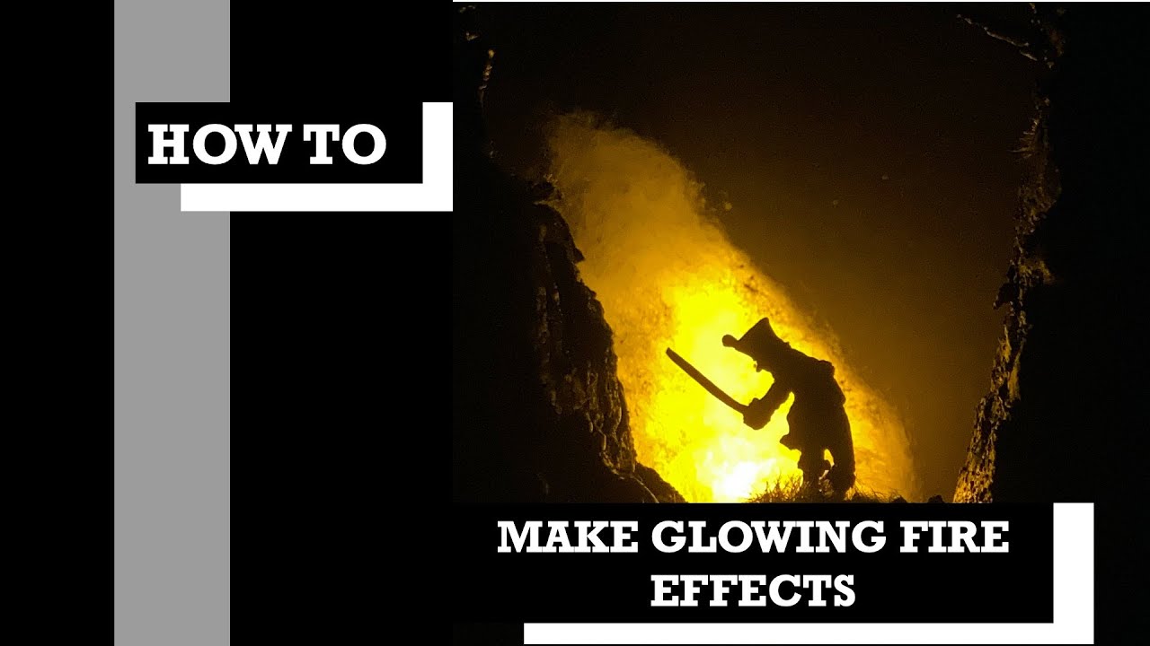 How to make flame effects (Version 1) - YouTube