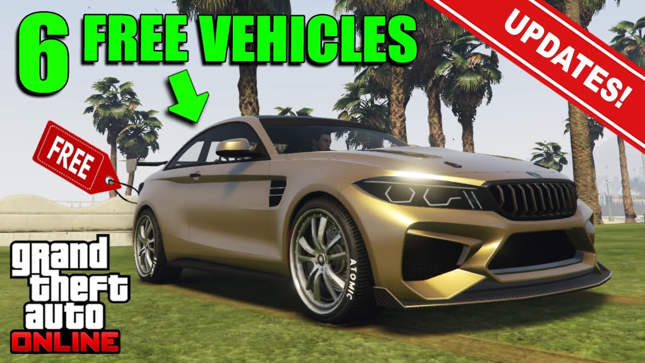 Last Chance: 6 Free Cars This Week, Through May 22 | GTA 5 Online - YouTube