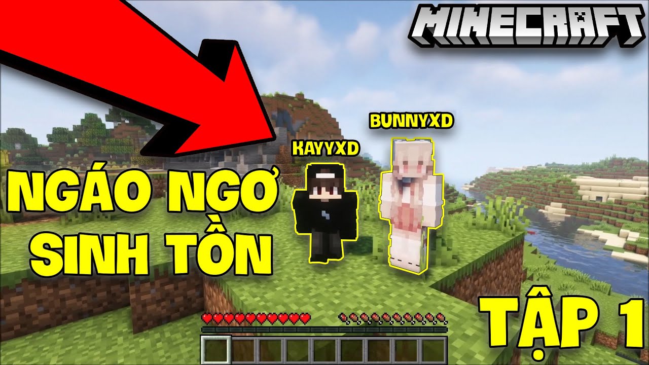KAYYXD VÀ BẠN GÁI THỬ THÁCH SINH TỒN 100 NGÀY MINECRAFT 1.19 SIÊU NGÁO ...