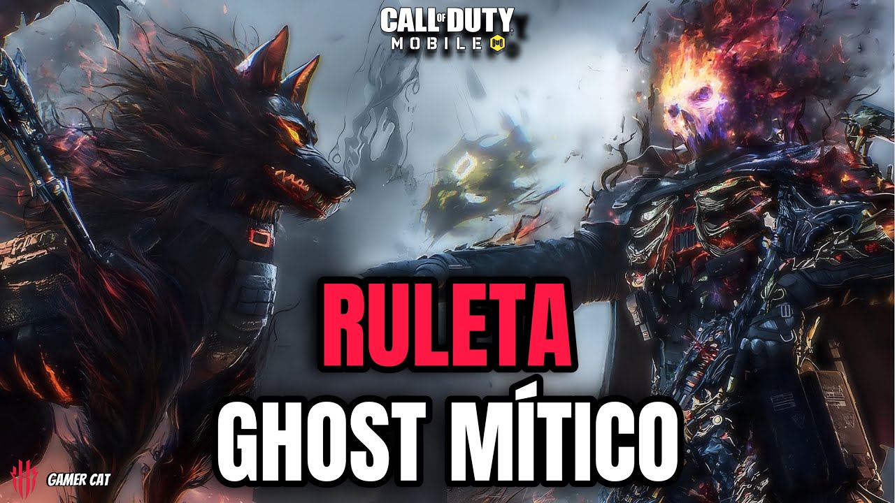 EL REGRESO DE LA LEYENDA ¨GHOST MÍTICO¨l CODM - YouTube