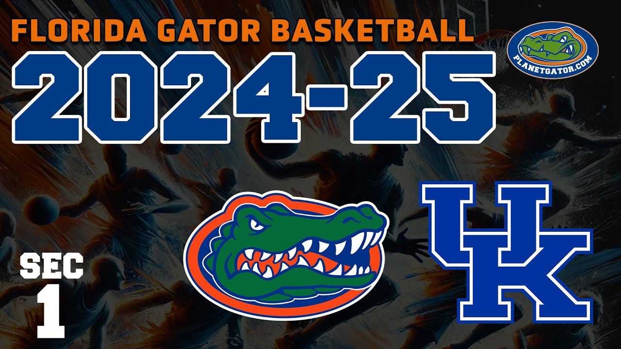 Florida Gators vs. Kentucky Wildcats (2024-25 Full Game - SEC Opener ...