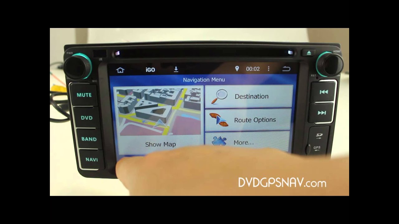Android Toyota GPS DVD Navigation Radio WiFi - YouTube