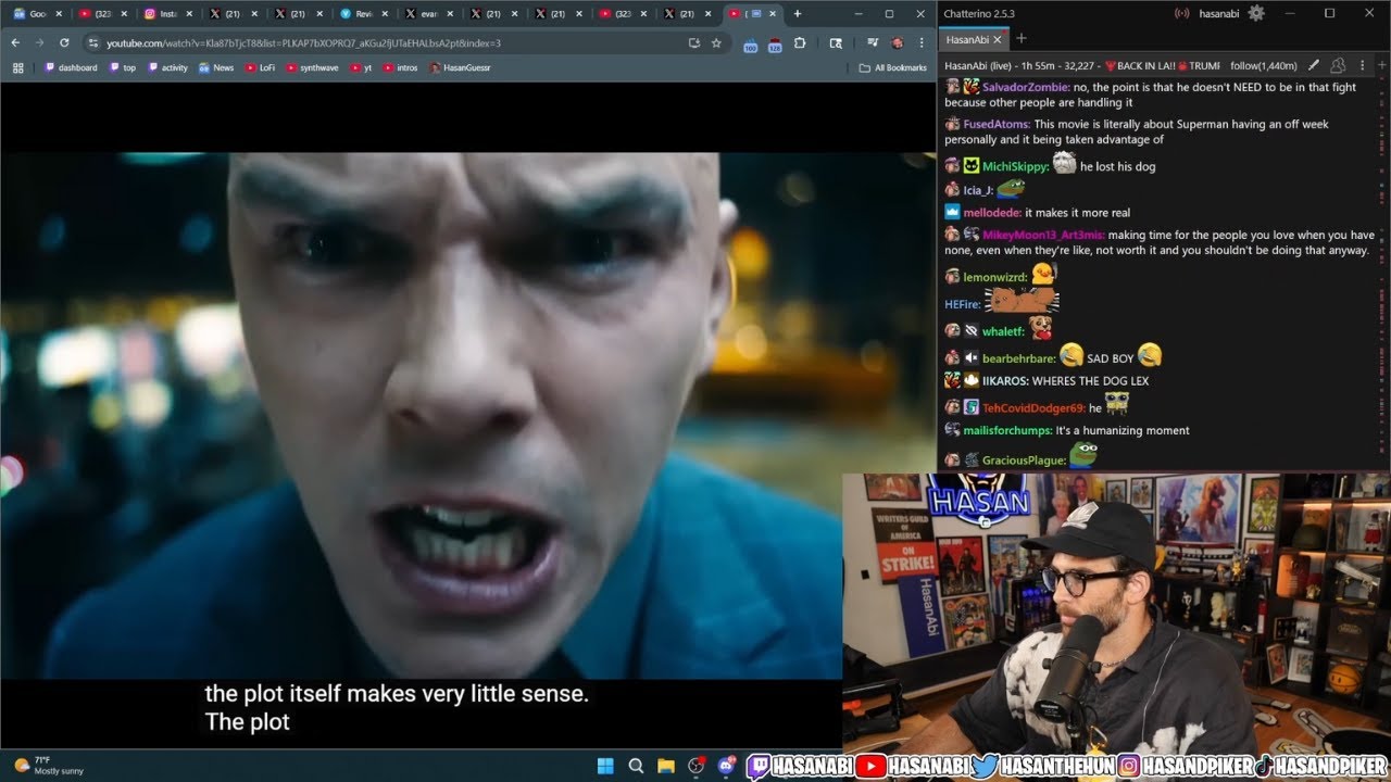 HasanAbi reacts to Ben Shapiro's Review of 'Superman' - YouTube