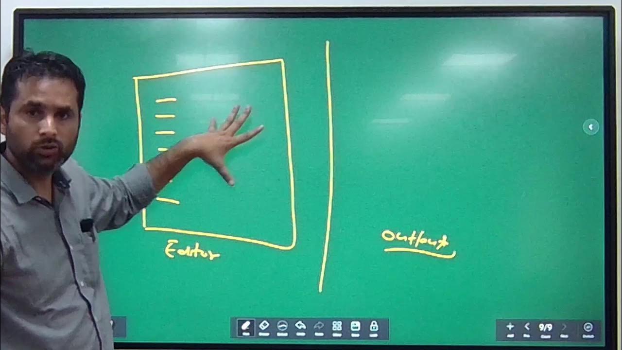 Major Paper : Programming Fundamentals using Python by Mr. Gagandeep Sharma - YouTube