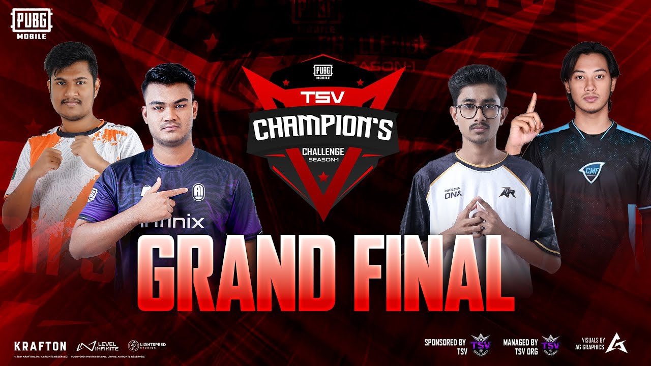 [DECIDER DAY] TSV CHAMPION'S CHALLENGE SEASON 1 | GRAND FINAL ...