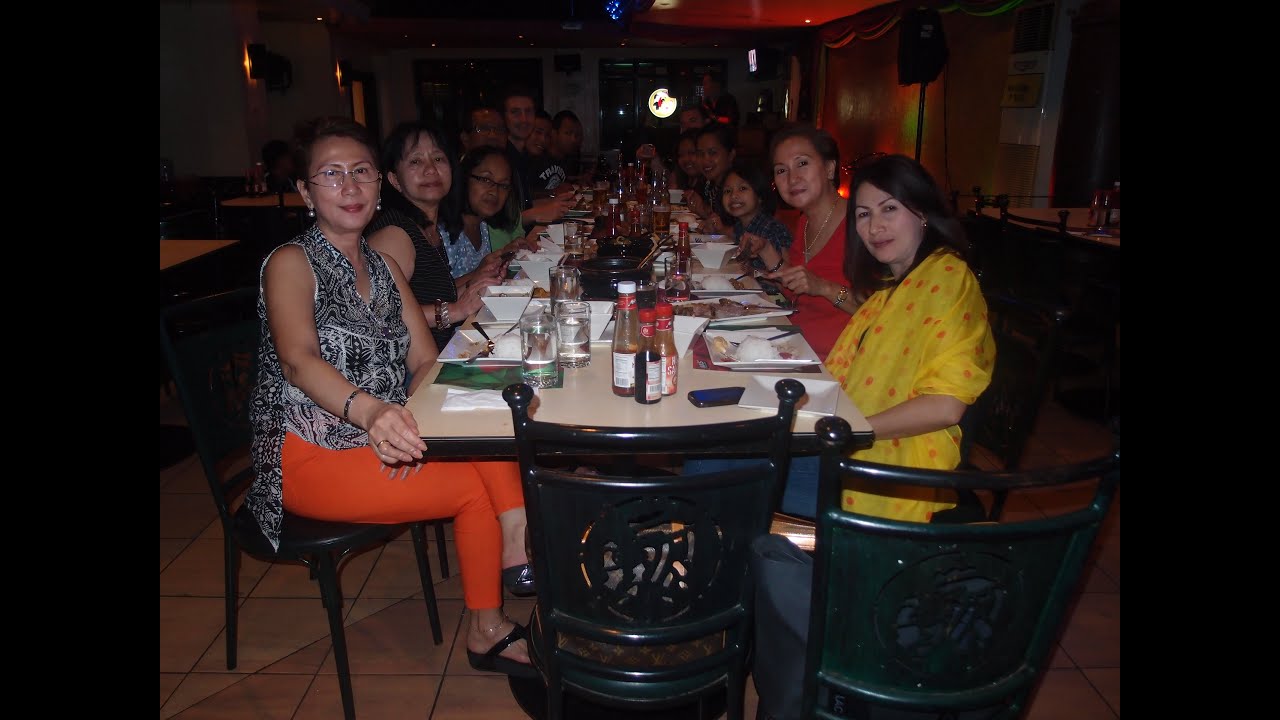 Part 4, Holiday in the Philippines: Sing Along at Max's Restaurant ...