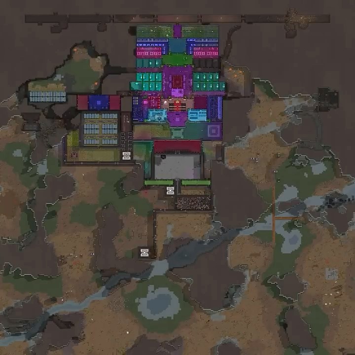 Rimworld Megabase Timelapse - YouTube