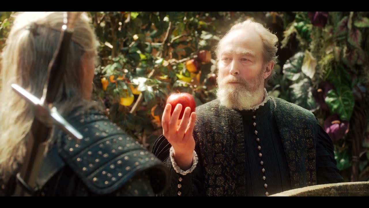 Stregobor Magic Scenes (The Witcher) - YouTube