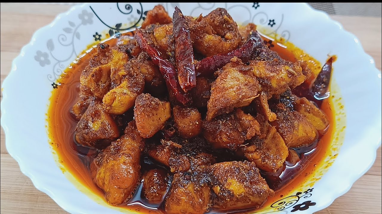 How to make chicken pickle | Quick and Simple | Bonti's Simple Recipes ...