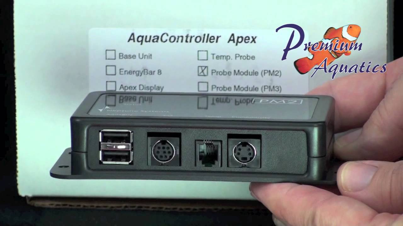Neptune Apex PM2 - YouTube