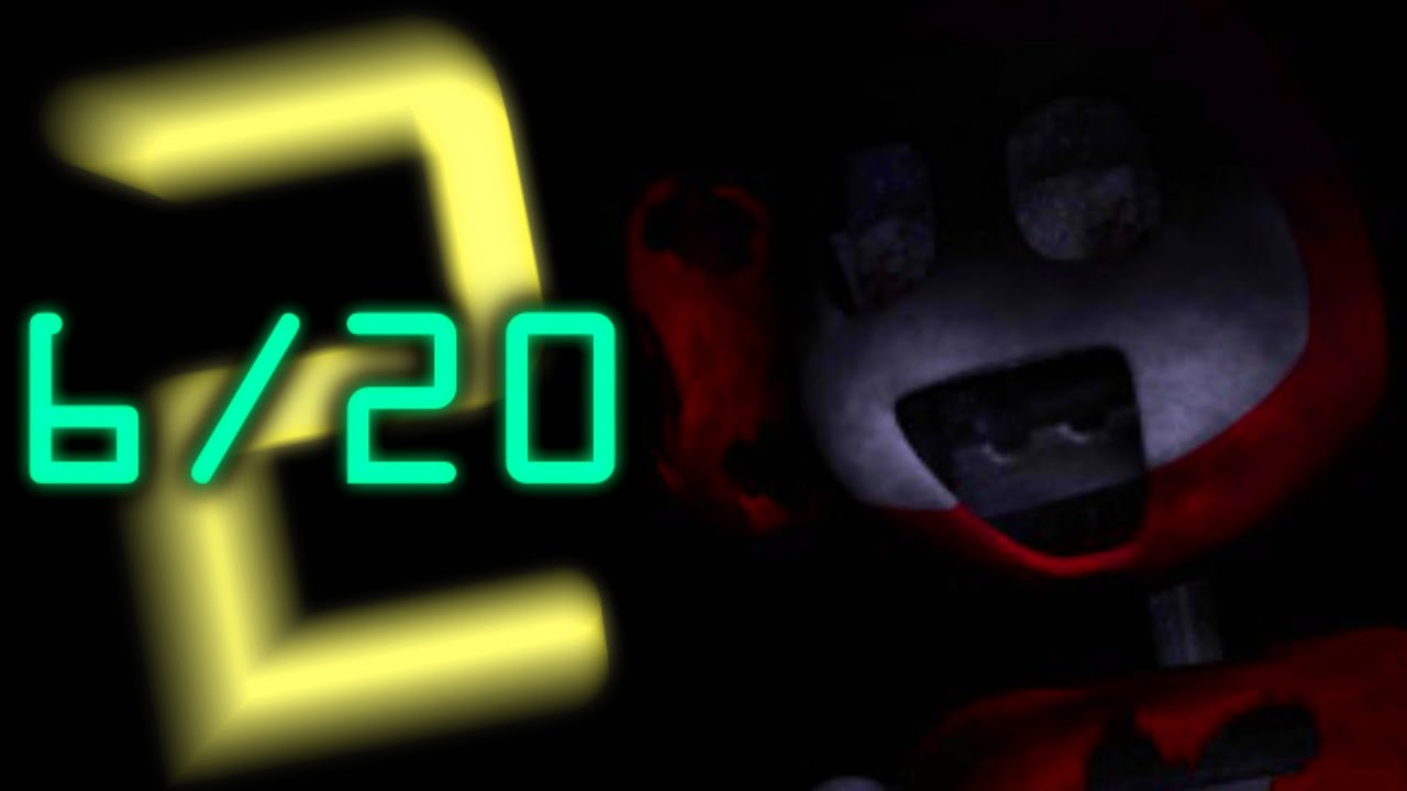 Five Nights at Tubbyland 2 | 6/20 MODE | SECRET ENDING - YouTube