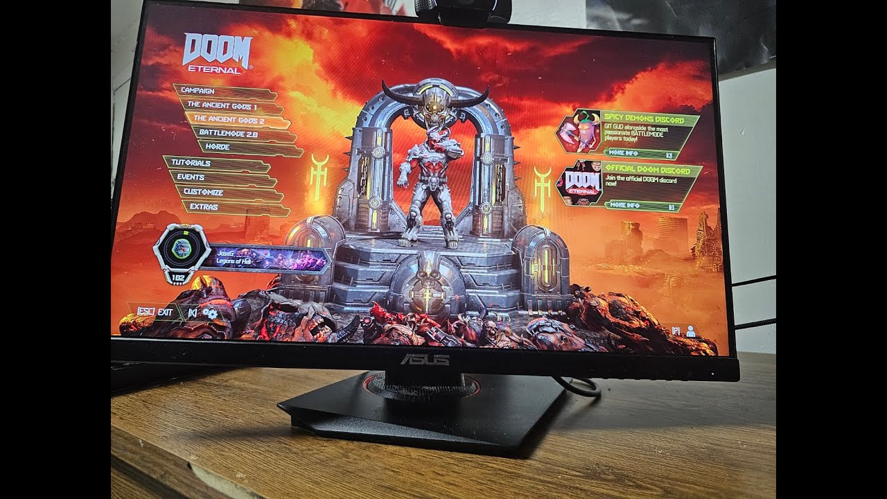Let's Doom Eternal - Unlocking Cosmetics - YouTube