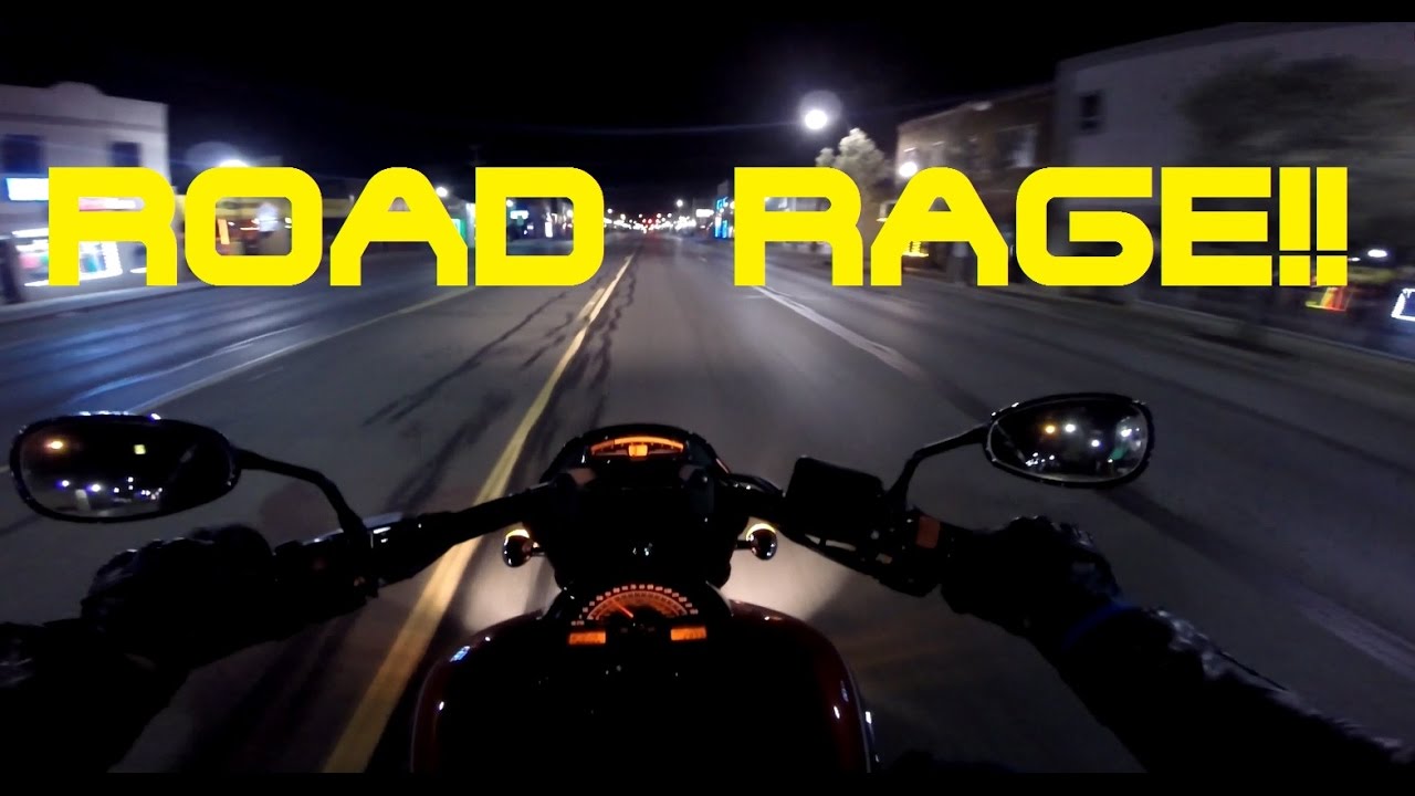BIKER ROAD RAGE IS DUMB!!! - YouTube