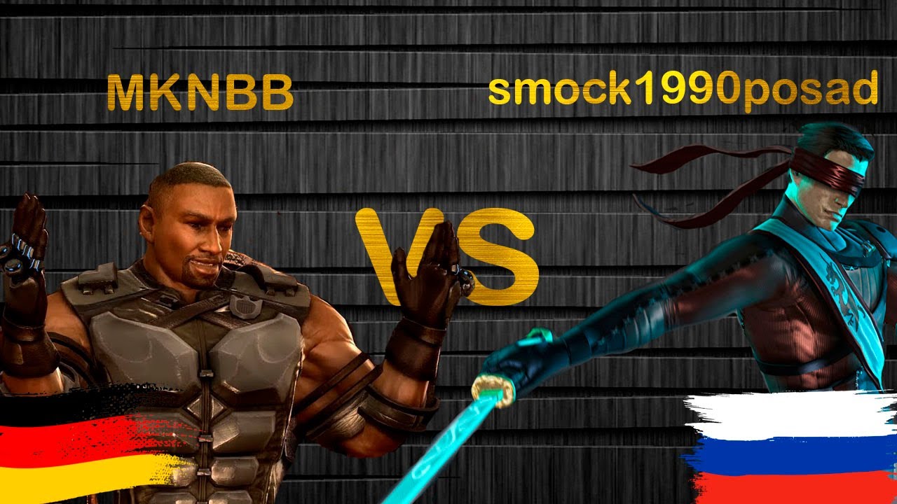 MKNBB (Jax) vs. smock1990posad (Kenshi) Part 1 l Mortal Kombat 9 Pro ...