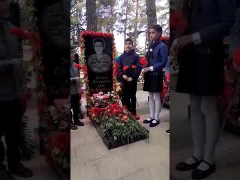 ŞƏHİDLƏRİ YAD ETDİK ŞEİRLƏR SÖYLƏDİK - GÖYÇAY ŞƏHİDLƏR XİYABANI