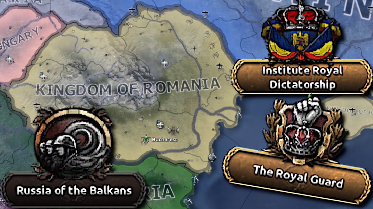 *DOOM Music Intensifies* - Hearts of Iron IV: Romania Reworked - YouTube