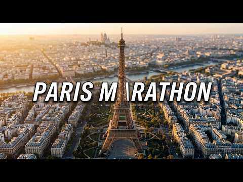 Paris Marathon Course Preview 🇫🇷 | Full Course (4K)