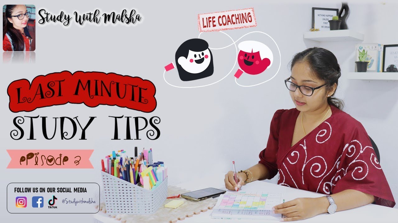 SECRET STUDY TIPS TO SCORE HIGHEST IN EXAMS | FASTEST WAY TO COVER ...