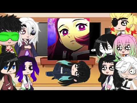 ||Remake||Hashiras react to Demon Slayer Genderbend ||Part 1||