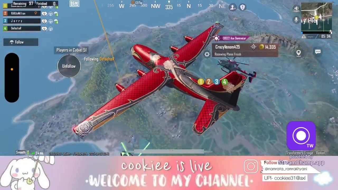 COOKIEE IS LIVE - YouTube