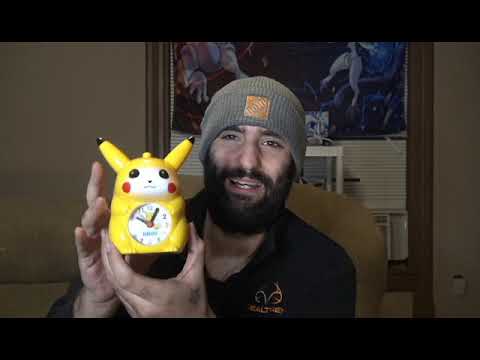 RETRO PIKACHU CLOCK! - YouTube