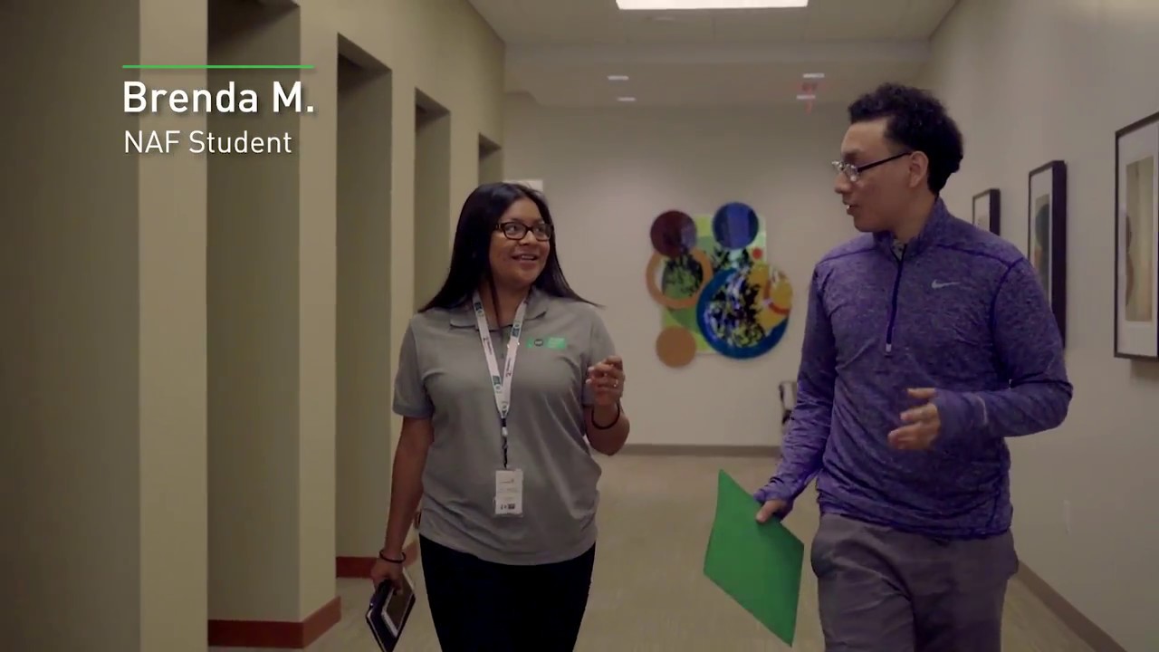 NAF Future Ready Lab powered by Capital One - YouTube