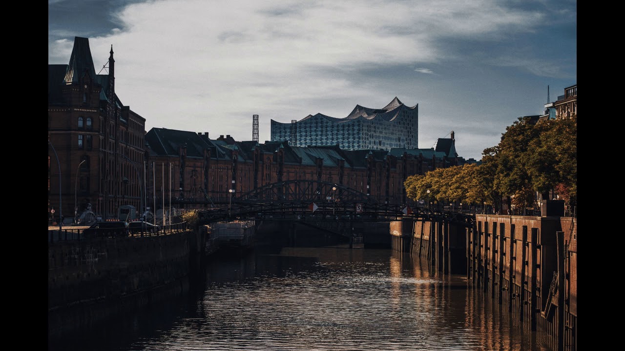 Hamburg, Germany 8K Drone View - YouTube