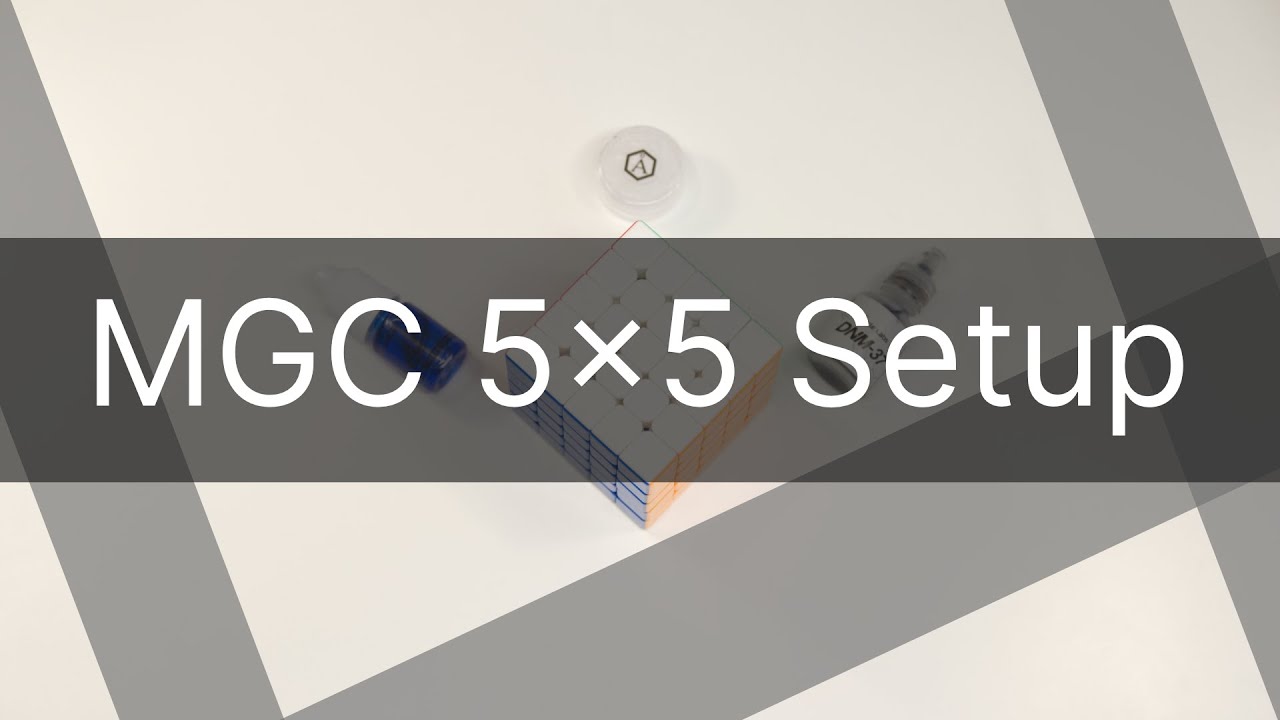 MGC 5x5 Setup | Island Cubing - YouTube