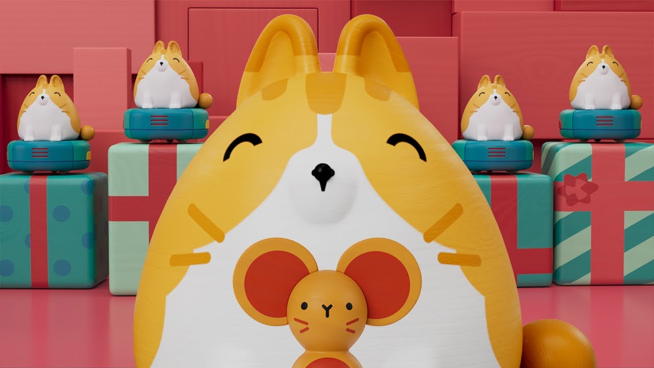Jingle Bells Meow Meow! | Nursery Rhymes & Kids Songs | Pim Pam Pino in ...