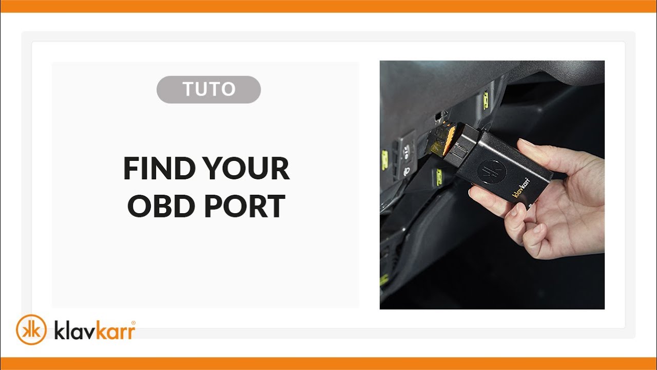 [TUTO] Find your OBD port in your car - YouTube