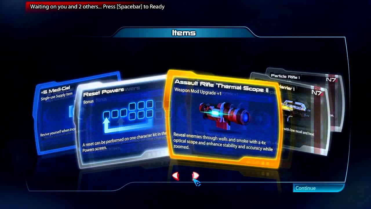 Mass Effect 3 particle rifle and cerberus harrier in one single pack ...