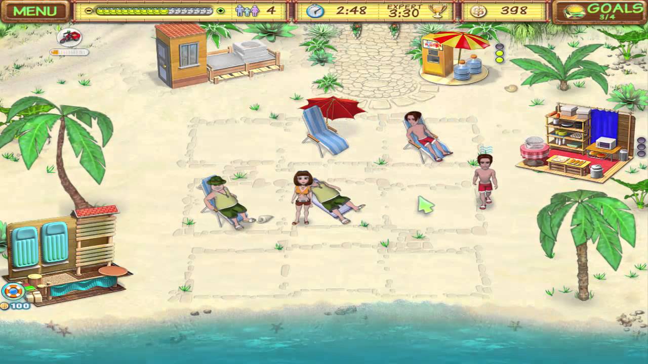 Beach Party Craze - jeux de plage - YouTube