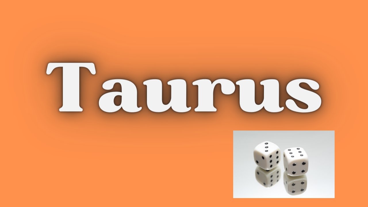 TAURUS: SUBUKAN NATIN MULI - MAY 2023 - YouTube