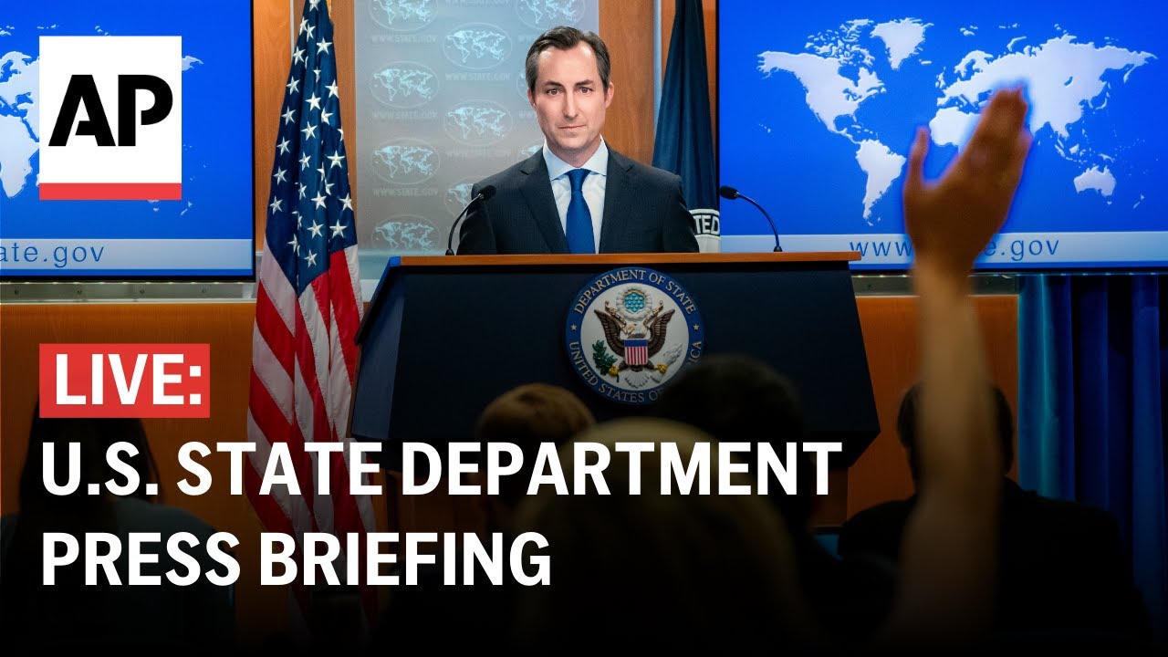 U.S. State Department press briefing: 1/30/24 - YouTube