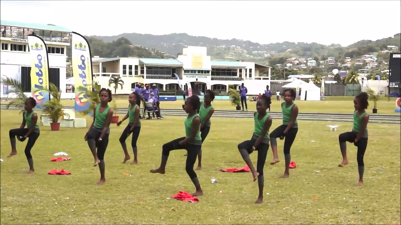 Inter Primary Schools' Cheerleading Competition 2018 - YouTube