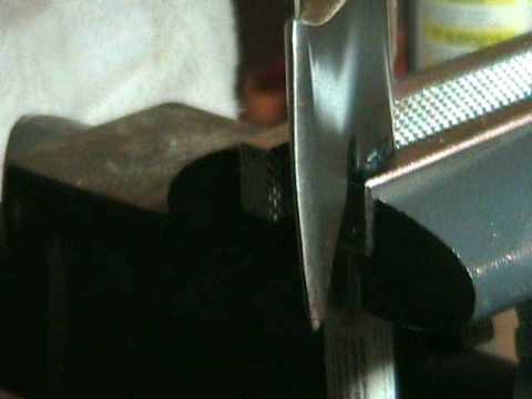 How to Sharpen a Hatchet - YouTube