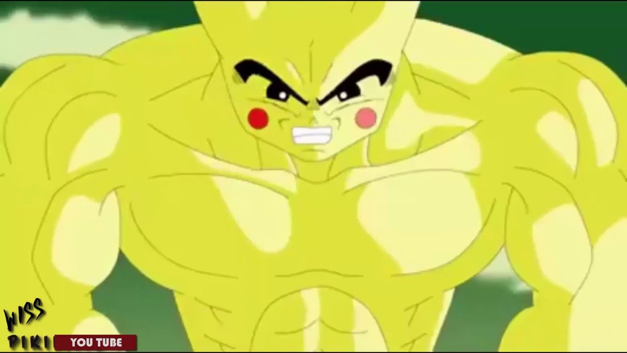 Dragon ball z Parodia Pokemon Pikachu Se transforma en sjj - YouTube