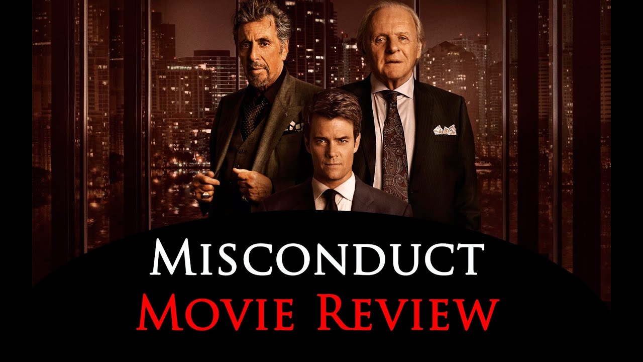 Misconduct 2016 Movie Review - YouTube