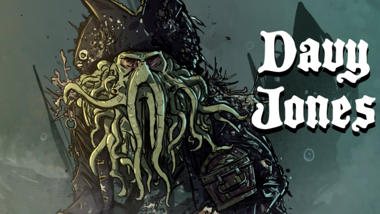 DAVY JONES | Speed-Draw - YouTube