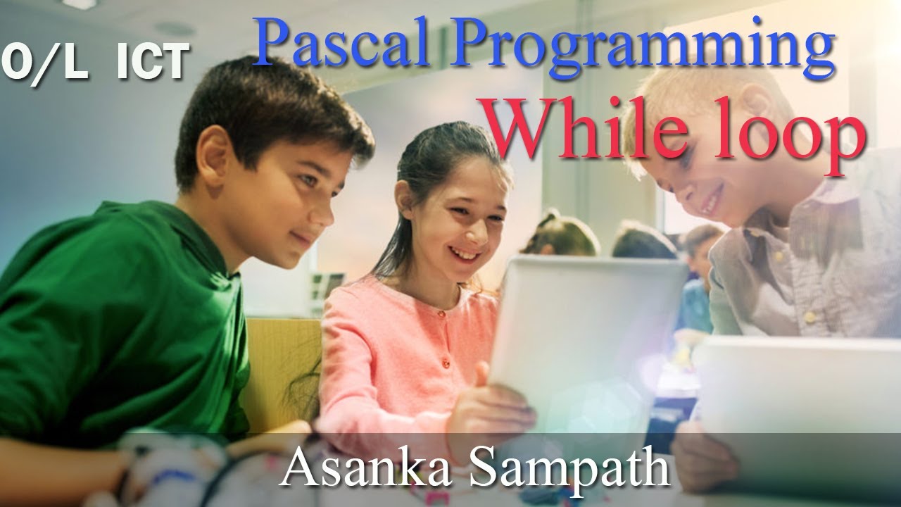 pascal while loop - YouTube