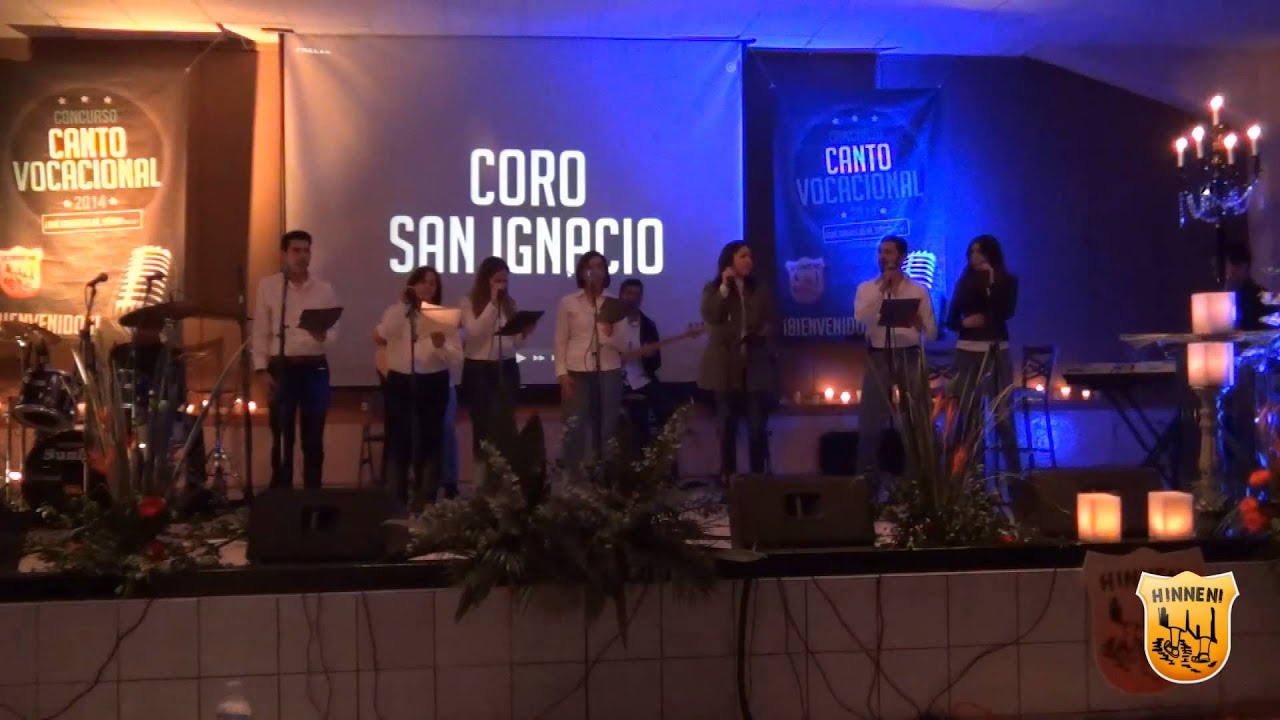Canto lema vocacional 2014 - YouTube