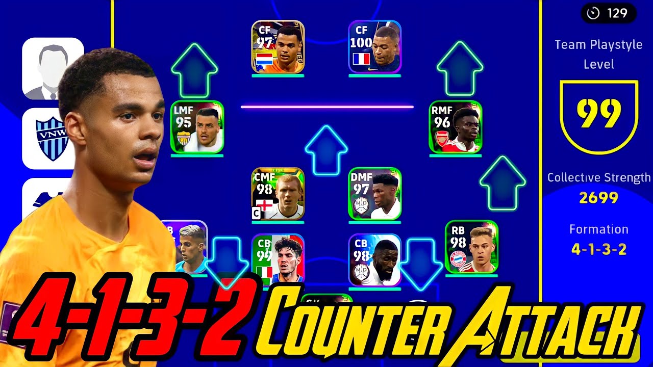 Efootball 2023 4 1 3 2 Counter Attack 4 2 efootball-2023-4-1-3-2-counter-attack-4-2