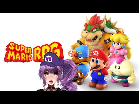 NEW GAME HYPE! Belle plays Super Mario RPG! (((o(*ﾟ ﾟ*)o)) - YouTube