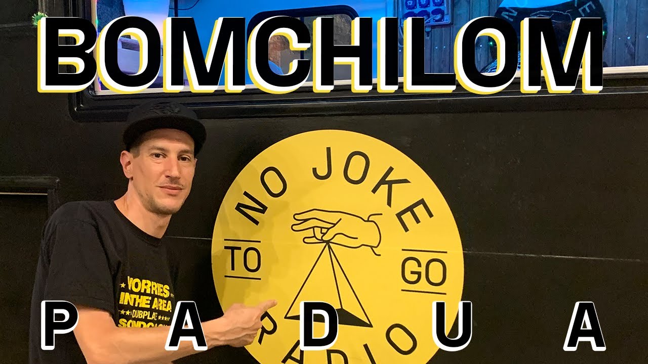 NJR2Go - Toni BC from BomChilom Sound - CSO Pedro in Padua, IT - YouTube