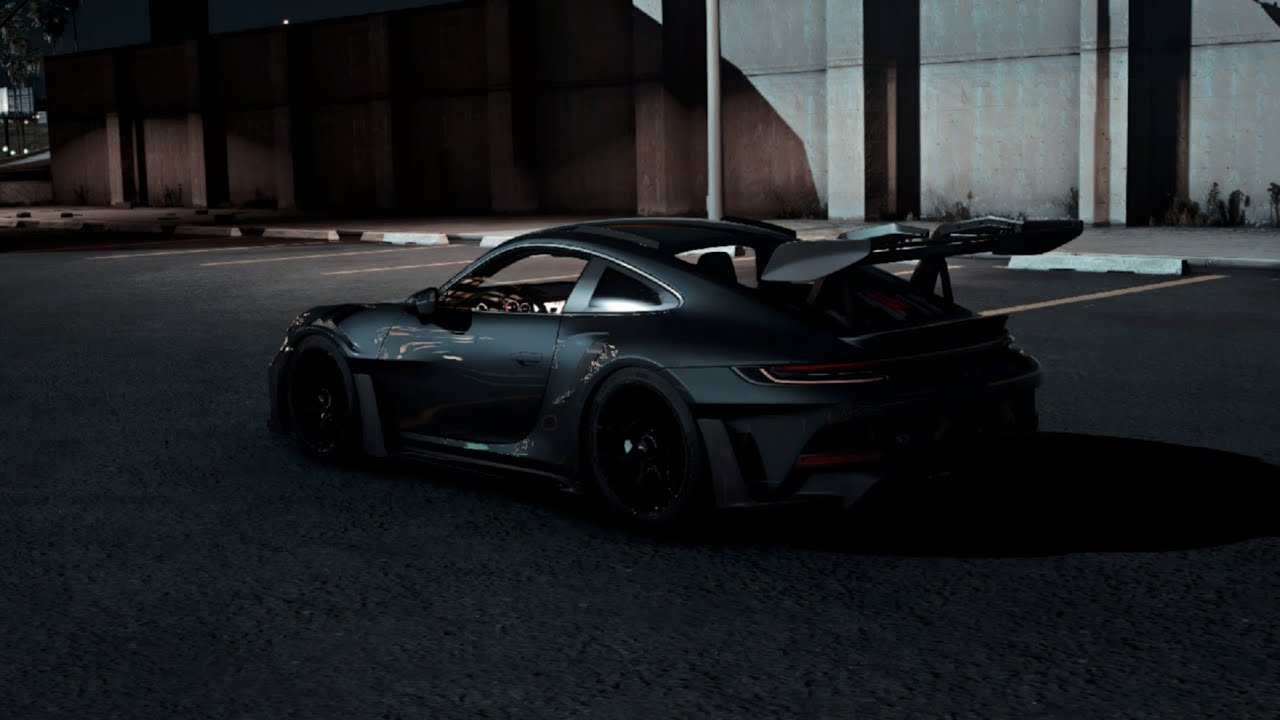 GTA - Porsche 3 (4K Car Cinematic) - YouTube